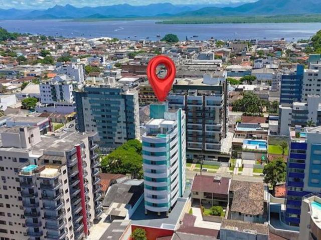 Apartamento para Venda em Guaratuba, Centro, 3 dormitórios, 1 suíte, 2 banheiros, 2 vagas