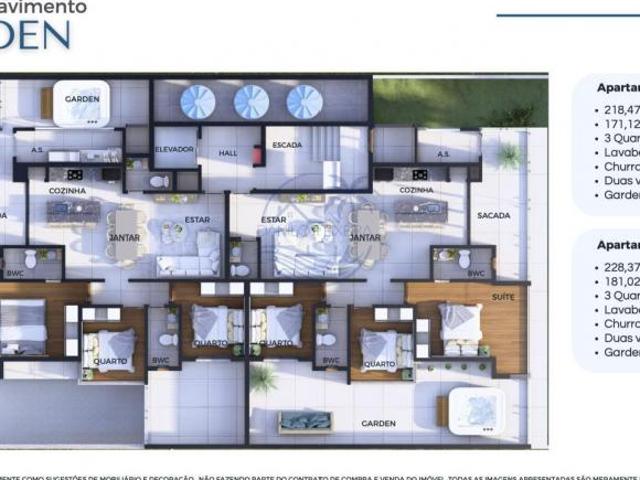 Apartamento para Venda em Guaratuba, Centro, 3 dormitórios, 1 suíte, 3 banheiros, 2 vagas
