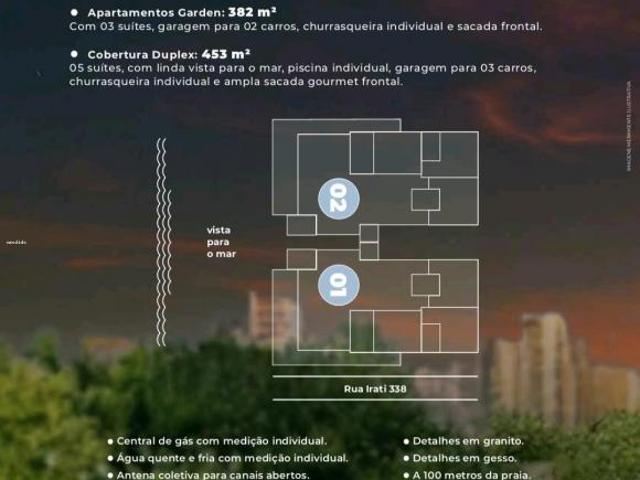 Apartamento para Venda em Guaratuba, Centro, 3 dormitórios, 3 suítes, 1 banheiro, 2 vagas