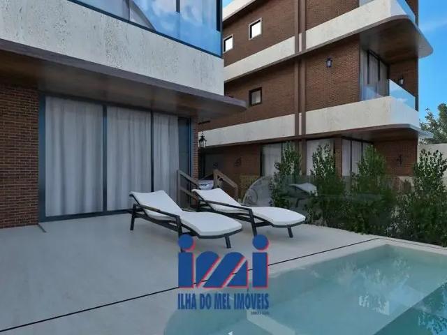 Apartamento para Venda em Guaratuba/PR Nereidas 1 Quartos