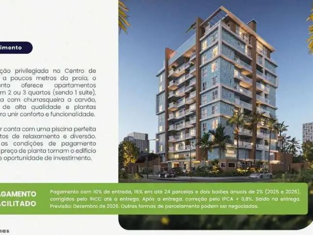 Apartamento para Venda em Guaratuba/PR Centro 2 Quartos