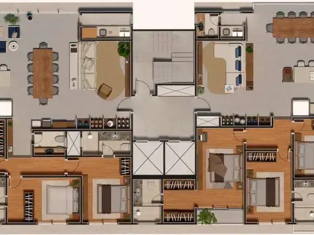 Apartamento para Venda em Guaratuba/PR Centro 3 Quartos