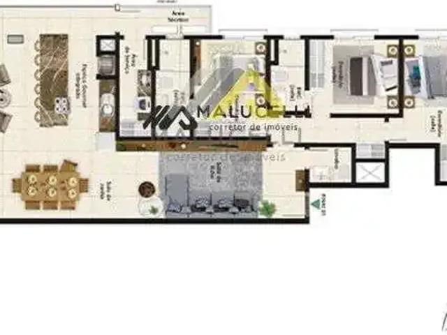 Apartamento para Venda em Guaratuba/PR Centro 3 Quartos