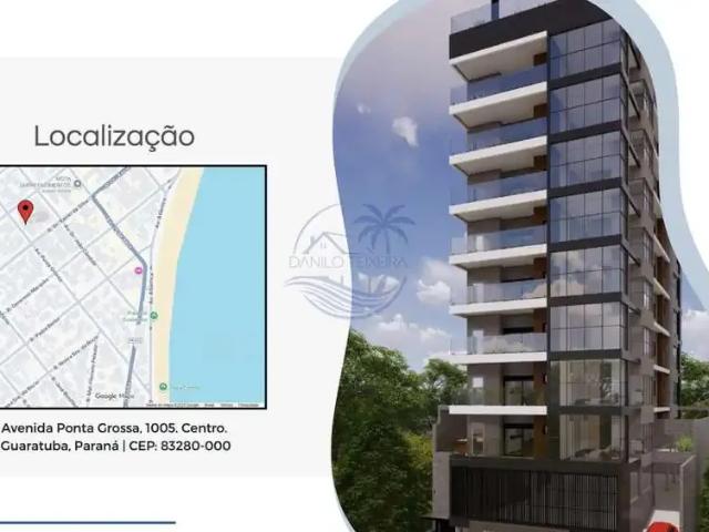 Apartamento para Venda em Guaratuba/PR Centro 3 Quartos