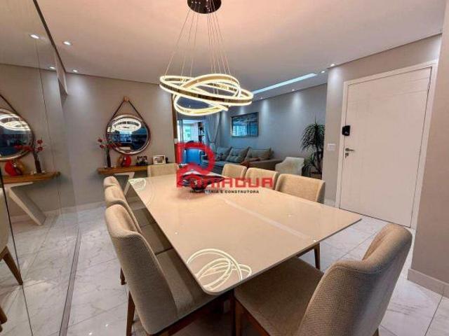 Apartamento para venda em Guilhermina de 141.00m² com 3 Quartos, 3 Suites e 2 Garagens