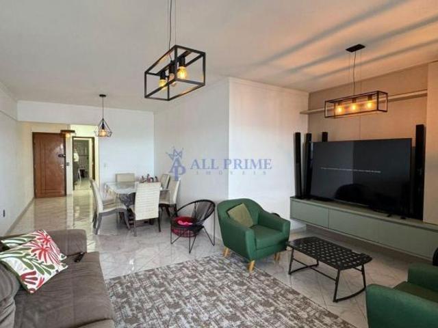 Apartamento para venda em Guilhermina de 147.00m² com 4 Quartos, 2 Suites e 3 Garagens