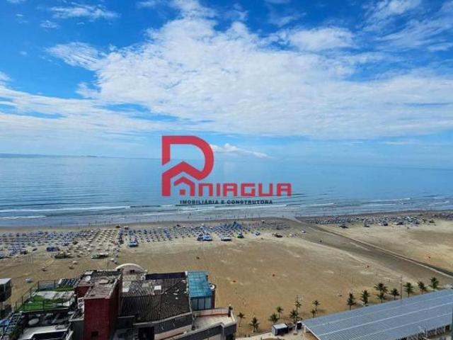 Apartamento para venda em Guilhermina de 150.00m² com 4 Quartos, 2 Suites e 3 Garagens