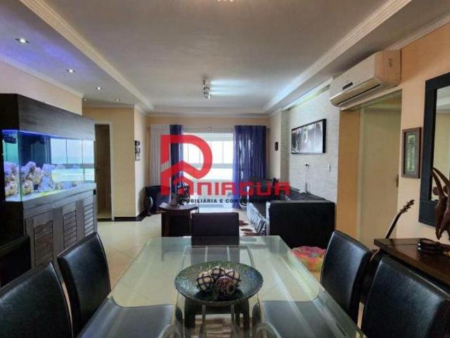 Apartamento para venda em Guilhermina de 165.00m² com 4 Quartos, 2 Suites e 2 Garagens