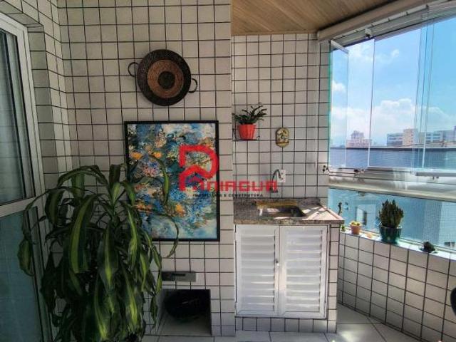 Apartamento para venda em Guilhermina de 112.00m² com 2 Quartos, 1 Suite e 1 Garagem