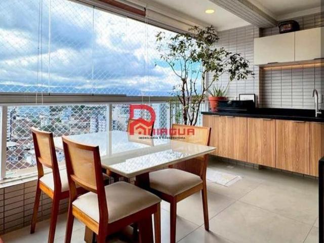 Apartamento para venda em Guilhermina de 135.00m² com 4 Quartos, 4 Suites e 3 Garagens