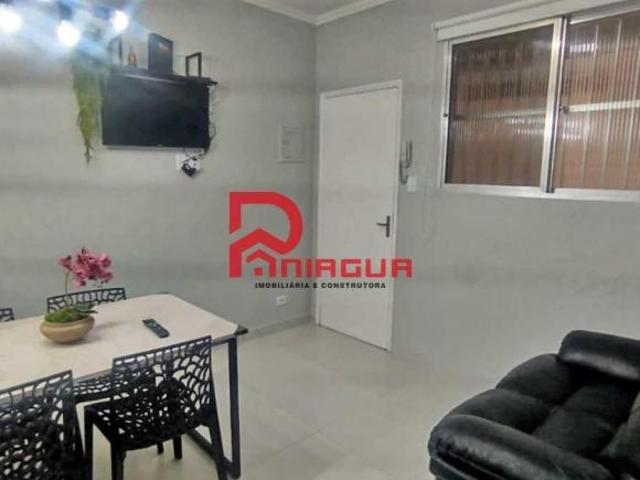 Apartamento para venda em Guilhermina de 38.00m² com 1 Quarto e 1 Garagem