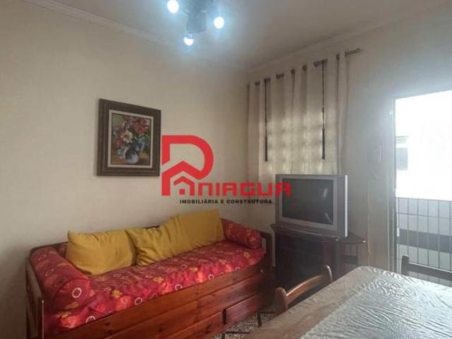 Apartamento para venda em Guilhermina de 38.00m² com 1 Quarto e 1 Garagem