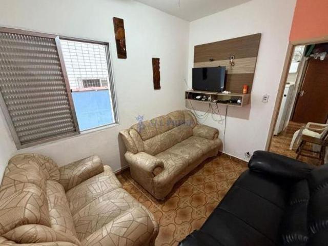 Apartamento para venda em Guilhermina de 33.00m² com 1 Quarto e 1 Garagem