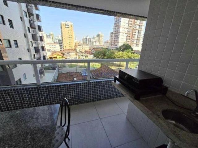 Apartamento para venda em Guilhermina de 46.00m² com 1 Quarto e 1 Garagem