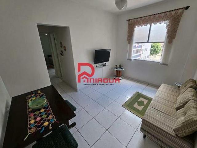 Apartamento para venda em Guilhermina de 49.00m² com 1 Quarto e 1 Garagem