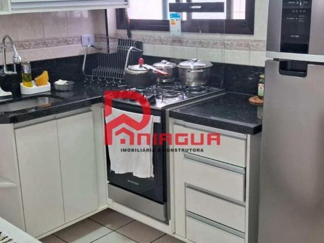 Apartamento para venda em Guilhermina de 55.00m² com 1 Quarto e 1 Garagem
