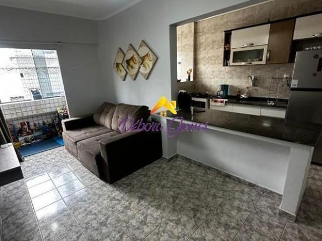 Apartamento para venda em Guilhermina de 50.00m² com 1 Quarto e 1 Garagem