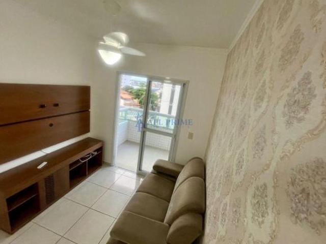 Apartamento para venda em Guilhermina de 50.00m² com 1 Quarto e 1 Garagem