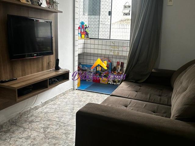 Apartamento para venda em Guilhermina em Praia Grande São Paulo de 50.00m² com 1 Quarto e 1 Garagem