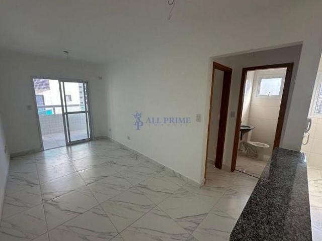 Apartamento para venda em Guilhermina de 52.00m² com 1 Quarto, 1 Suite e 1 Garagem