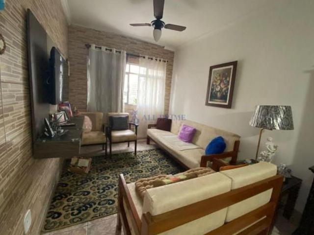 Apartamento para venda em Vila Guilhermina de 53.00m² com 1 Quarto e 1 Garagem