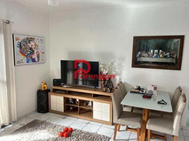 Apartamento para venda em Guilhermina de 64.00m² com 1 Quarto e 1 Garagem