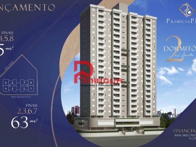 Apartamento para venda em Guilhermina de 64.00m² com 2 Quartos, 1 Suite e 1 Garagem