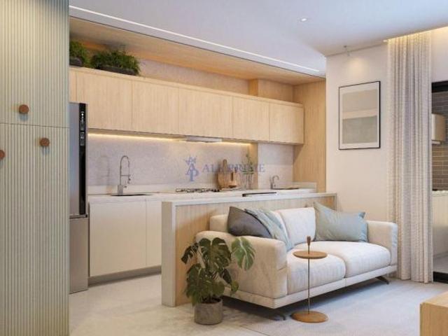 Apartamento para venda em Guilhermina de 65.00m² com 2 Quartos, 1 Suite e 1 Garagem
