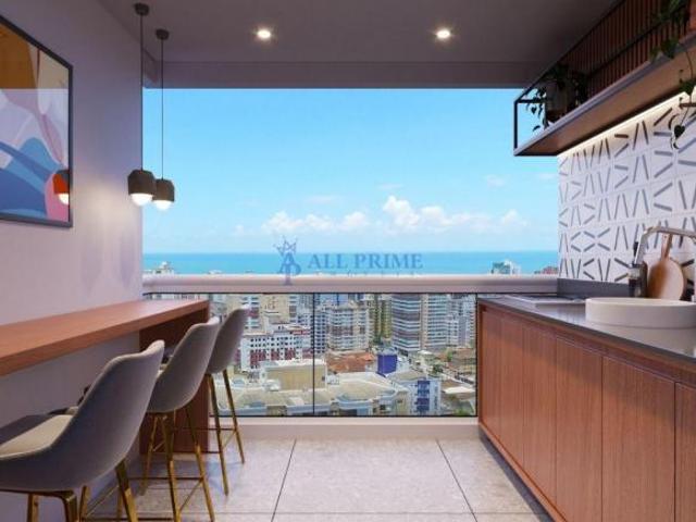 Apartamento para venda em Guilhermina de 68.00m² com 2 Quartos, 1 Suite e 1 Garagem