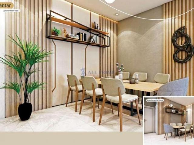 Apartamento para venda em Guilhermina de 69.00m² com 2 Quartos, 1 Suite e 1 Garagem