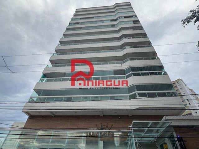 Apartamento para venda em Guilhermina de 61.00m² com 2 Quartos, 1 Suite e 1 Garagem