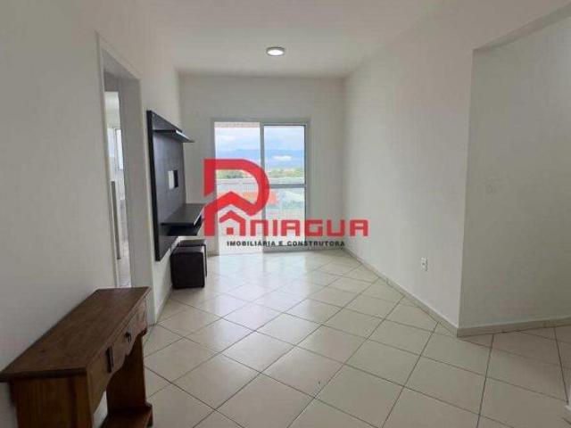 Apartamento para venda em Guilhermina de 61.00m² com 2 Quartos, 1 Suite e 1 Garagem