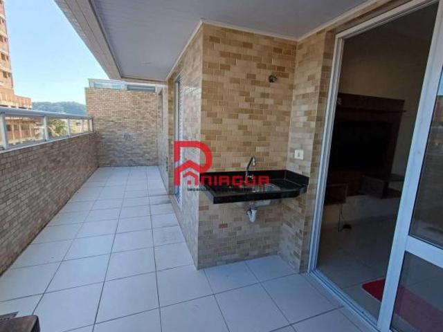Apartamento para venda em Guilhermina de 75.00m² com 2 Quartos, 1 Suite e 1 Garagem