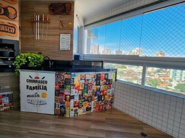 Apartamento para venda em Guilhermina de 76.00m² com 2 Quartos, 1 Suite e 1 Garagem
