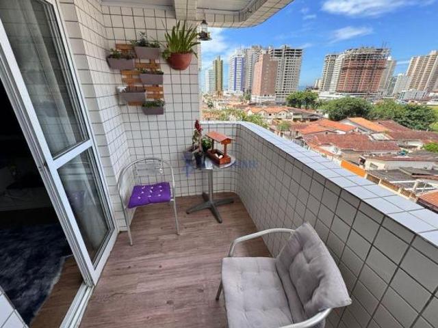 Apartamento para venda em Guilhermina de 79.00m² com 2 Quartos, 1 Suite e 1 Garagem