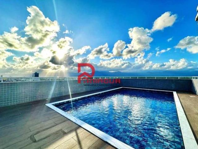 Apartamento para venda em Guilhermina de 70.00m² com 2 Quartos, 1 Suite e 1 Garagem