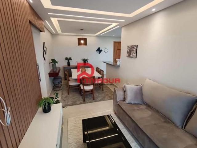 Apartamento para venda em Guilhermina de 72.00m² com 2 Quartos, 1 Suite e 1 Garagem