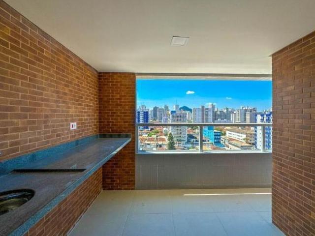 Apartamento para venda em Guilhermina de 72.00m² com 2 Quartos, 1 Suite e 1 Garagem