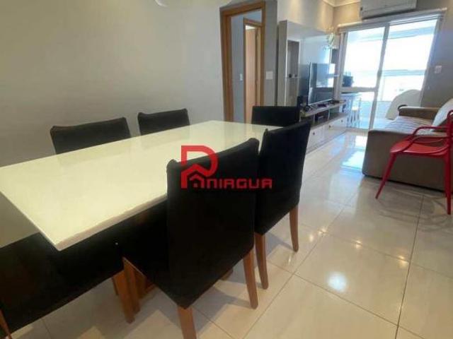 Apartamento para venda em Guilhermina de 73.00m² com 2 Quartos, 1 Suite e 1 Garagem