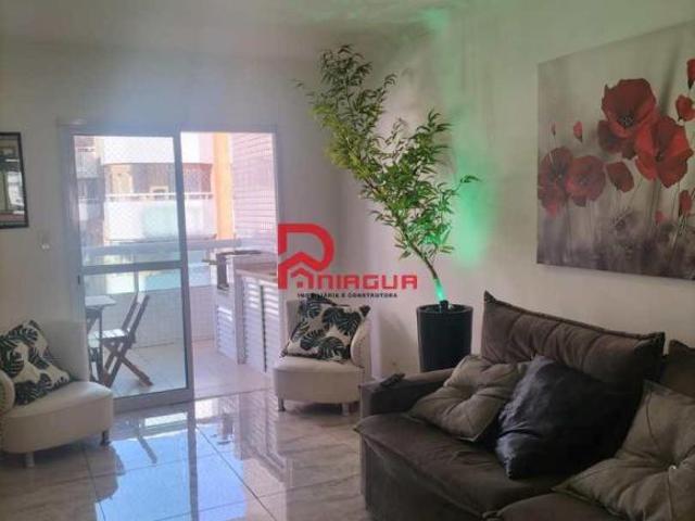 Apartamento para venda em Guilhermina de 87.00m² com 2 Quartos, 1 Suite e 2 Garagens