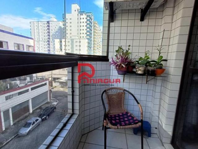 Apartamento para venda em Guilhermina de 90.00m² com 2 Quartos, 1 Suite e 1 Garagem
