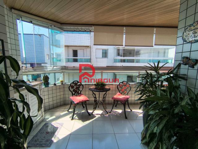 Apartamento para venda em Guilhermina em Praia Grande São Paulo de 112.00m² com 2 Quartos, 1 Suíte e 1 Garagem