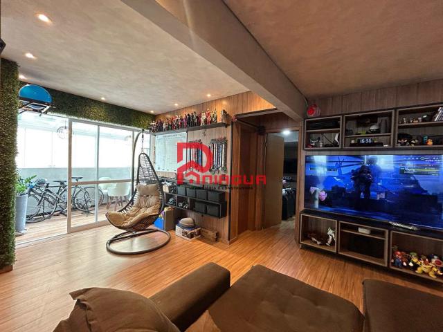 Apartamento para venda em Guilhermina em Praia Grande São Paulo de 120.00m² com 2 Quartos, 1 Suíte e 1 Garagem
