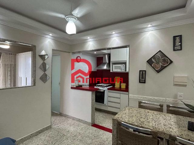 Apartamento para venda em Guilhermina em Praia Grande São Paulo de 30.00m² com 1 Quarto e 1 Garagem