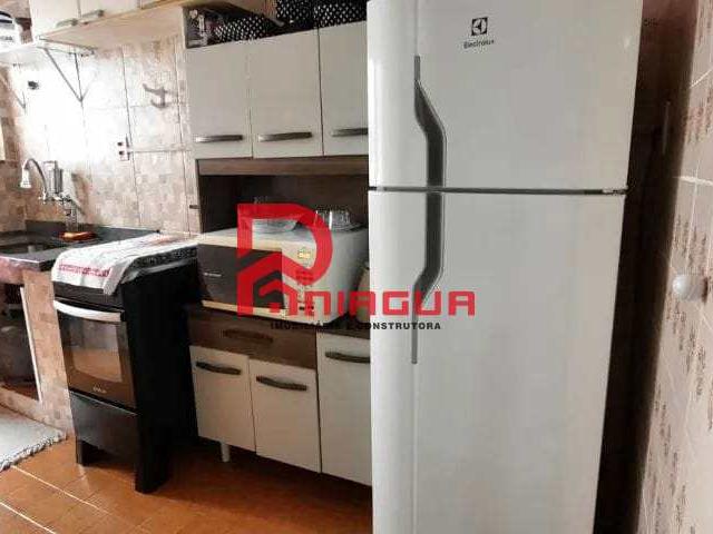 Apartamento para venda em Guilhermina em Praia Grande São Paulo de 40.00m² com 1 Quarto e 1 Garagem