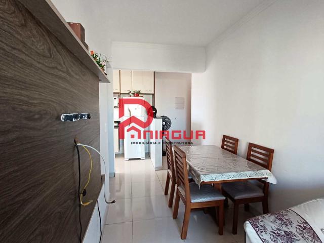 Apartamento para venda em Guilhermina em Praia Grande São Paulo de 46.00m² com 1 Quarto e 1 Garagem