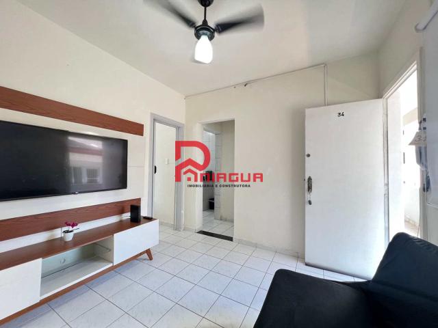Apartamento para venda em Guilhermina em Praia Grande São Paulo de 48.00m² com 1 Quarto e 1 Garagem