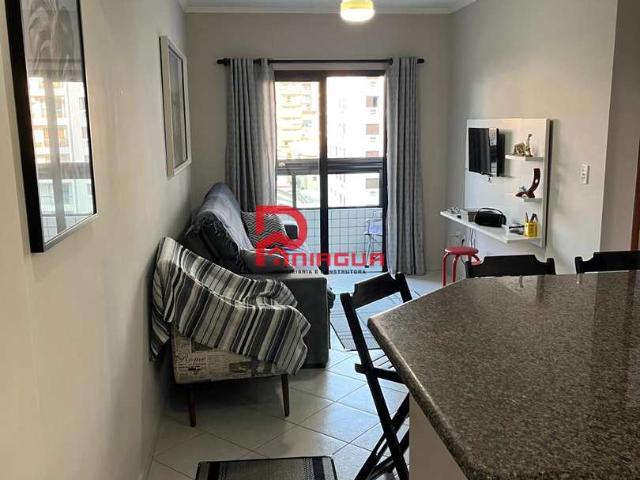 Apartamento para venda em Guilhermina em Praia Grande São Paulo de 48.00m² com 1 Quarto e 1 Garagem