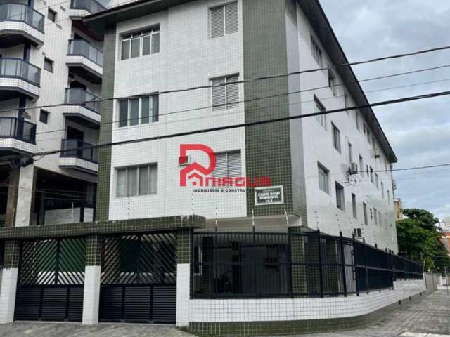 Apartamento para venda em Guilhermina em Praia Grande São Paulo de 52.00m² com 1 Quarto e 1 Garagem