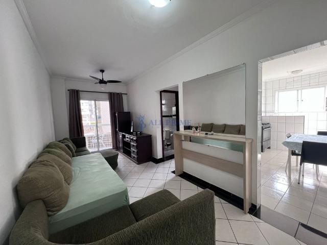 Apartamento para venda em Guilhermina em Praia Grande São Paulo de 52.00m² com 1 Quarto e 1 Garagem